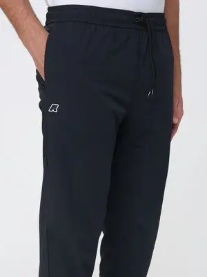 K-WAY Elasticated Waist Trousers - Blue
