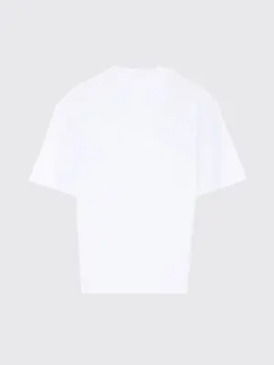 Off-White Cotton T-shirt With Logo - White 1