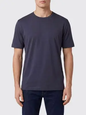 BOSS Thompson Cotton Blend T-shirt - Blue