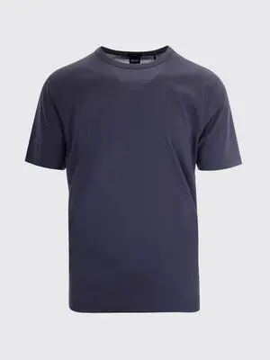 BOSS Thompson Cotton Blend T-shirt - Blue