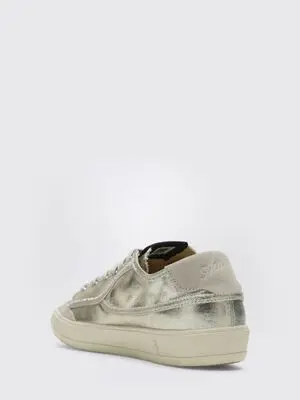 AUTRY Laminated Leather Sneakers