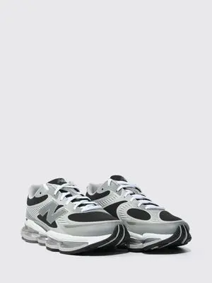 NEW BALANCE Abzorb 2000 Mesh And Rubber Sneakers - Silver