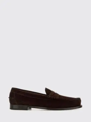 Church's Rowley Brushed Leather Loafers - Brown