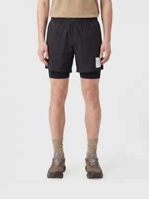 Satisfy Stretch Technical Fabric Sports Shorts - Black