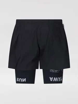 Satisfy Stretch Technical Fabric Sports Shorts - Black