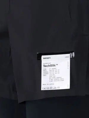 Satisfy Stretch Technical Fabric Sports Shorts - Black