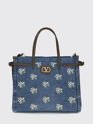 Toile Denim Designer Totes