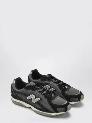 NEW BALANCE 204l Suede And Mesh Low-top Trainers With Applied Logo