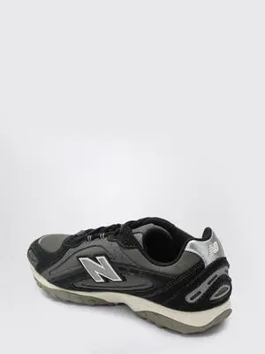 NEW BALANCE 204l Suede And Mesh Low-top Trainers With Applied Logo