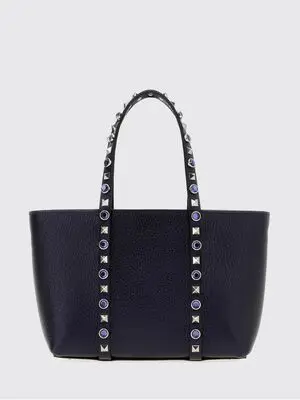 Valentino Garavani Rockstud Mini Handbag In Leather With Crystals
