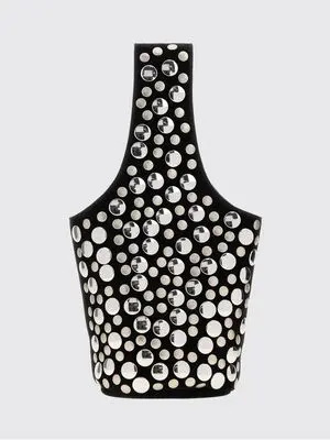 Khaite Studded Top Handle Handbag