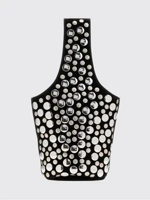 Khaite Studded Top Handle Handbag
