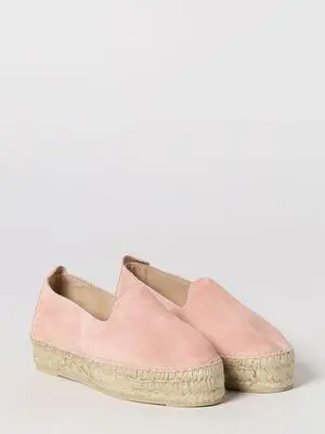 Manebí Suede Espadrilles - Pink