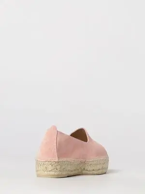 Manebí Suede Espadrilles - Pink