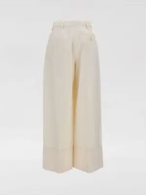Simone Rocha Virgin Wool Blend Palazzo Trousers