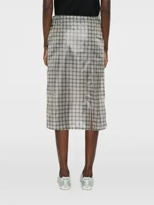 ROA Checked Skirt