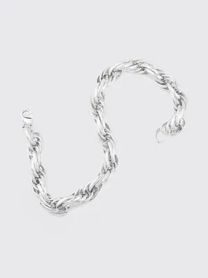 Federica Tosi Twisted Chain Bracelet - Silver