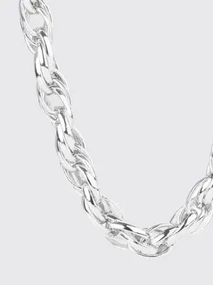 Federica Tosi Rose Choker Necklace - Silver