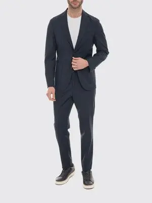BOSS Single-breasted Wool Blend Blazer