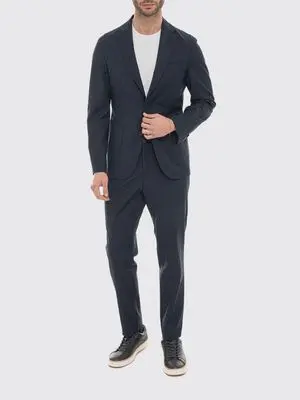 BOSS High-waisted Slim-fit Chino Trousers In Twill