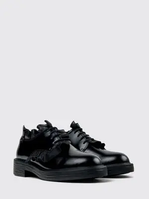 Camper Dean Brushed Leather Lace-up Derby Shoes