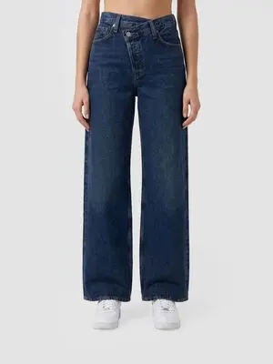 AGOLDE Wide Leg Jeans