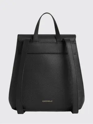 COCCINELLE Grained Leather Backpack