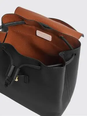 COCCINELLE Grained Leather Backpack