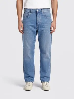 AMISH SUPPLIES James Straight Fit Denim Jeans - Blue