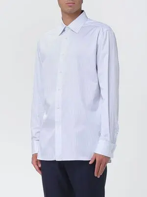 Zegna Shirt - Gnawed Blue