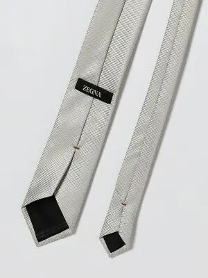 Zegna Textured Neck Tie