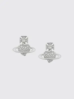 VIVIENNE WESTWOOD Orb Crystal-embellished Stud Earrings