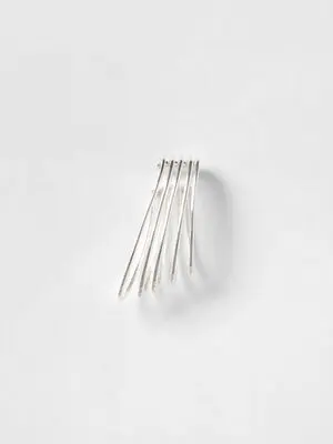 Federica Tosi Sculptural Cuff - Silver