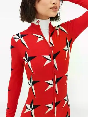 Perfect Moment Intarsia-knit Jumper