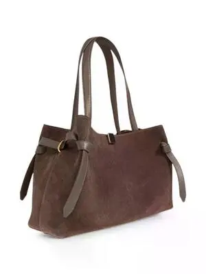 Yuzefi Gyoza Suede Tote Bag
