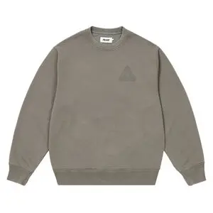 PALACE Spray Tri-ferg Crew 'metalico - Silver