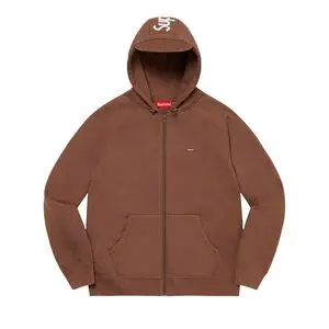 Supreme Brim Zip Up Hooded Sweatshirt