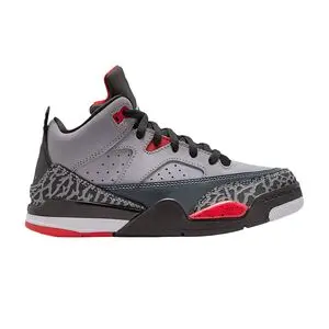 JORDAN Son Of Mars Low Ps 'cement Black Fire Red - Grey