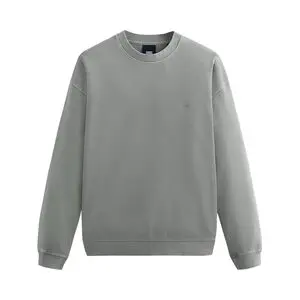Kith Crystal Wash Interlock Vintage Crewneck