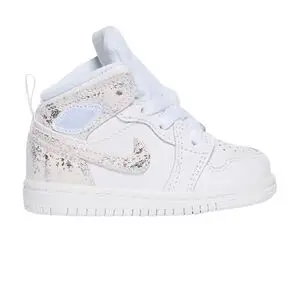Jordan Silver Tone Shoes For Men