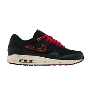 Nike Max 1 City Connect Pirates Sneakers - Black