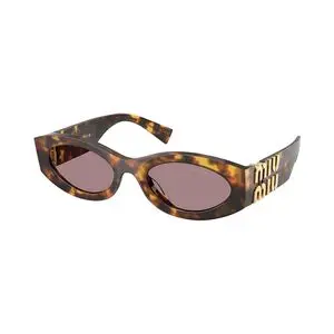 Miu Miu Glimpse Sunglasses - Brown