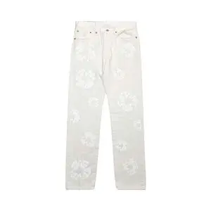 DENIM TEARS Cotton Wreath Jeans