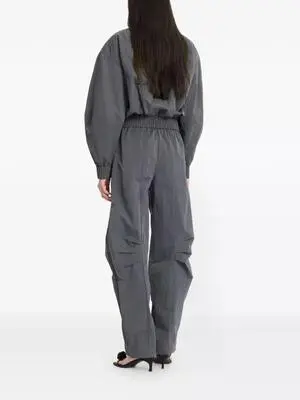 ROTATE BY BIRGER CHRISTENSEN Relaxed Fit Track Pants With Elasticated Waistband