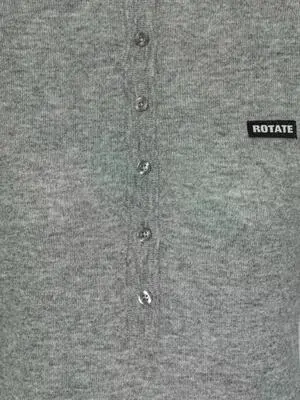 ROTATE BY BIRGER CHRISTENSEN Long-sleeve Polo Top
