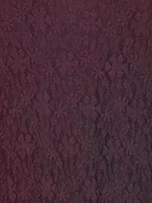 ROTATE BY BIRGER CHRISTENSEN Bordeaux Lace Maxi Dress