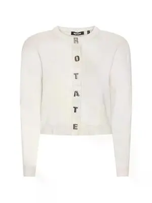 Rotate By Birger Christensen Ribbed Cardigans For Women