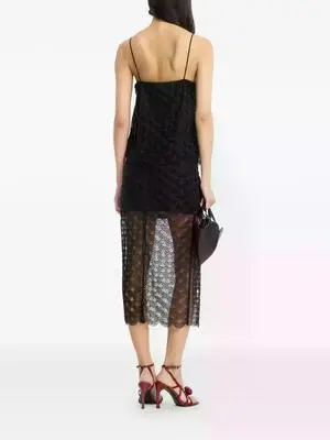 ROTATE BY BIRGER CHRISTENSEN Embellished Sequin Slip Blouse