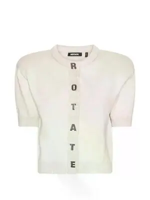 ROTATE BY BIRGER CHRISTENSEN Buttoned Cardigan