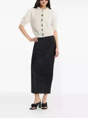 ROTATE BY BIRGER CHRISTENSEN Buttoned Cardigan